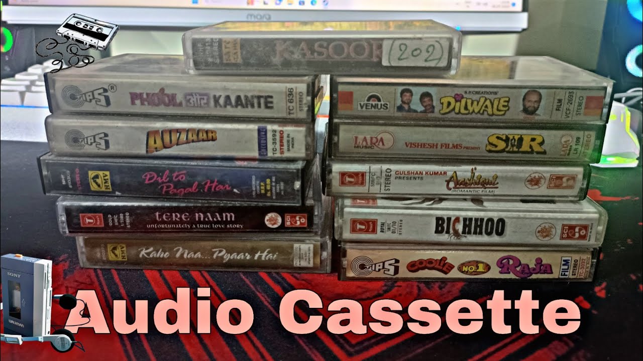 Audio Cassette Unboxing Parcel-9 - YouTube