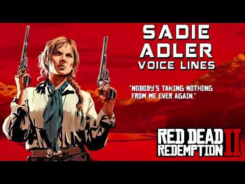 Red Dead Redemption 2: Sadie Adler Voice Lines
