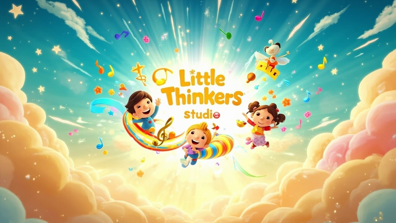 Welcome to Little Thinkers Studio! 🌈 Original Kids Songs & Stories for ...