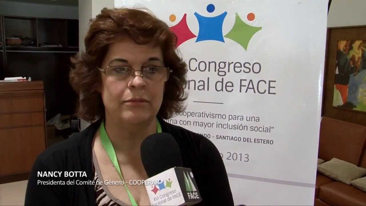 XVI Congreso Nacional de FACE - Nancy Botta - YouTube