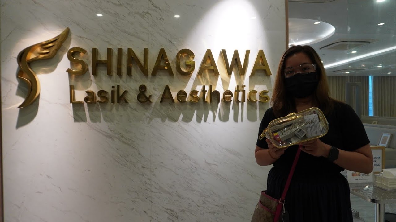 Worth it ba ang lasik? Shinagawa BGC 👀 - YouTube
