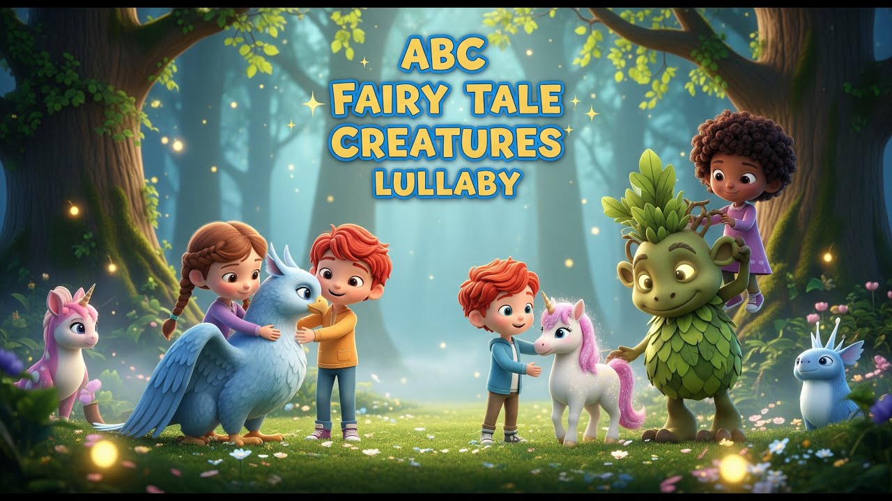 Magical ABC Alphabet Fairy Tale| Sing the Alphabet Song for Bedtime # ...