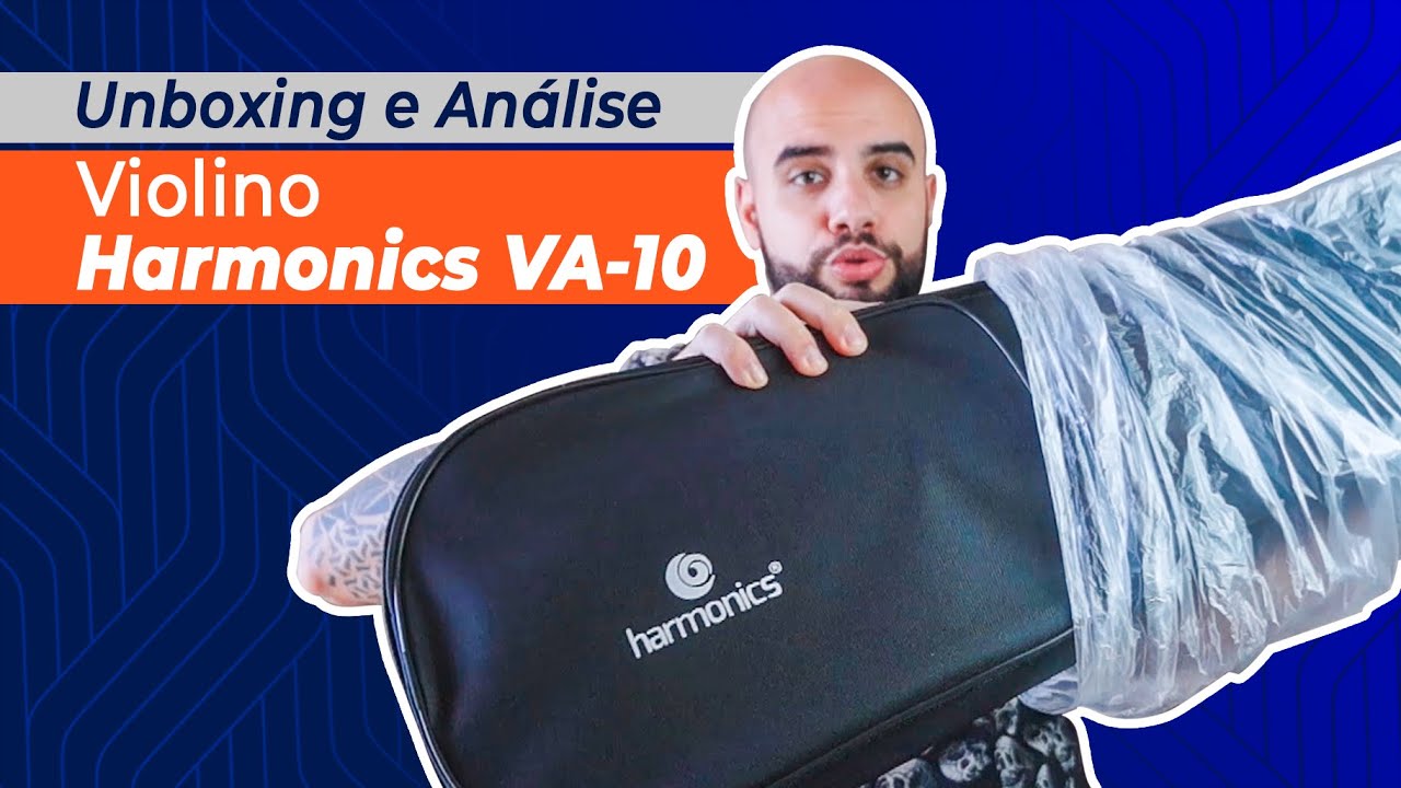 Violino Harmonics VA-10 | Unboxing e análise - YouTube