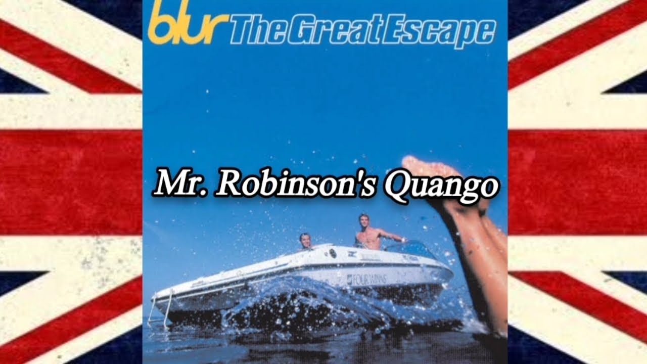 Blur - Mr. Robinson's Quango (Lyrics) - YouTube