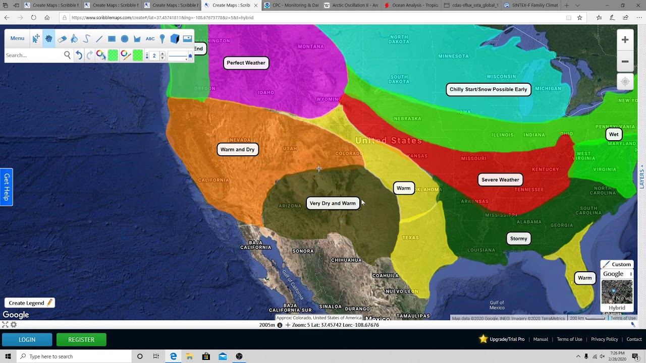 Final Spring 2020 Forecast - YouTube