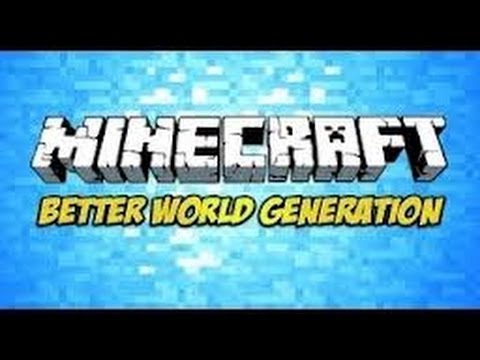 How To Install the Better World Generation Mod for Minecraft 1.6.2 ...