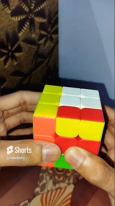 how to make cube in cube pattern in rubik's cube #shorts #trending #viral - YouTube