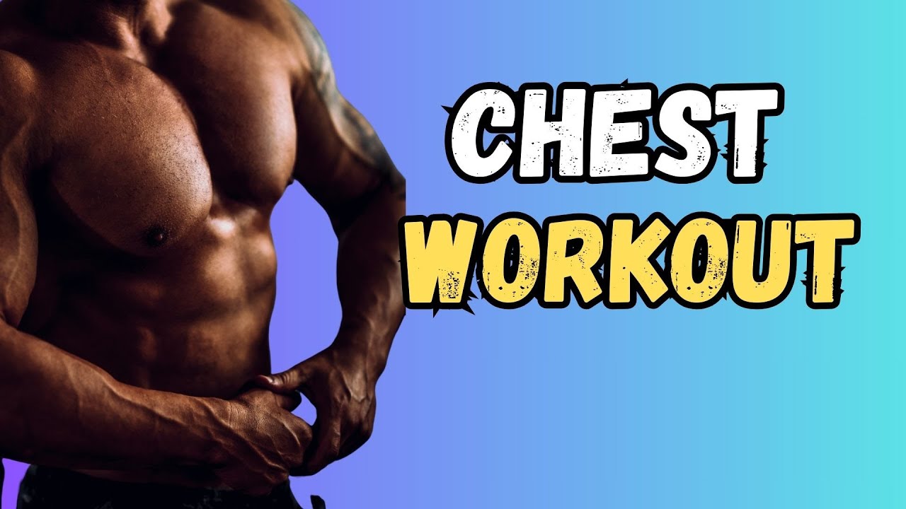 7 Exercises to Lose Chest Fat - YouTube