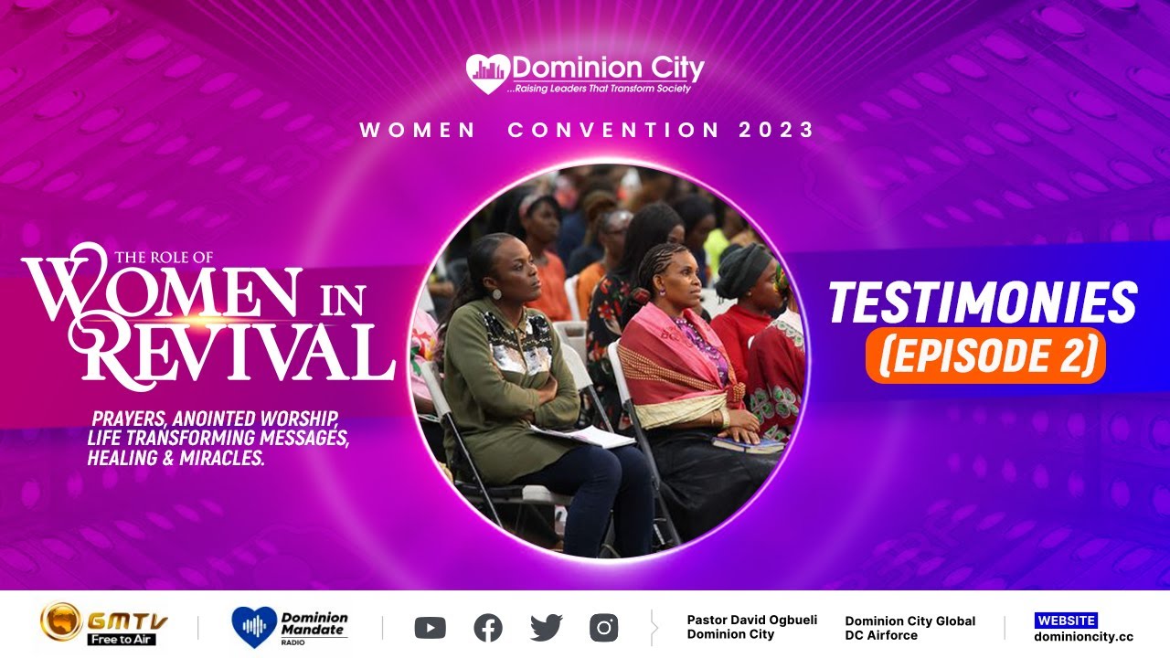 EP2 - WOMEN CONVENTION TESTIMONIES #testimonies #glorytoGod #women # ...