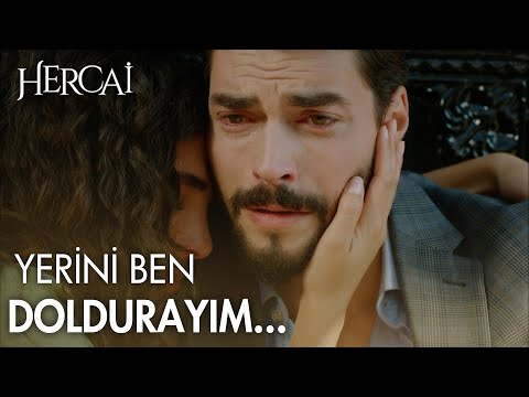 Miran kayıp giden çocukluğuna ağlıyor - Hercai Efsane Sahneler