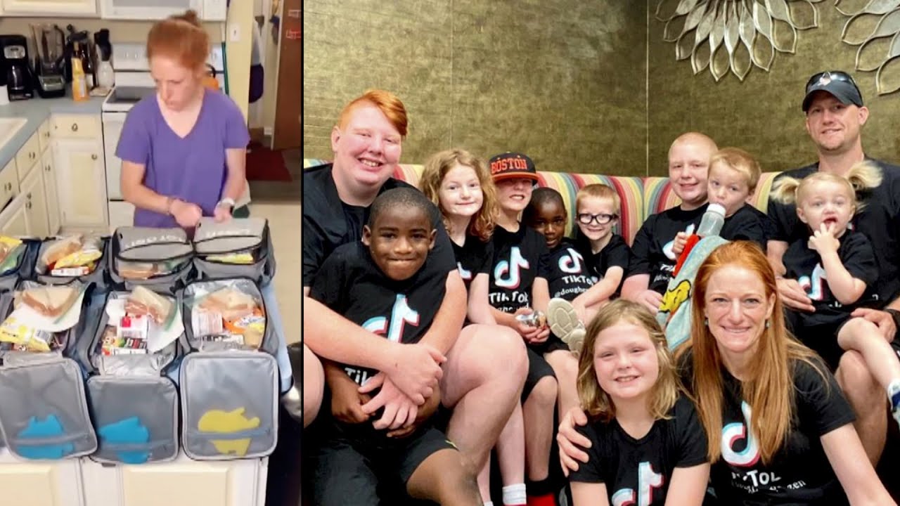 How This Mom of 10 Prepares Meals for Her Family - YouTube