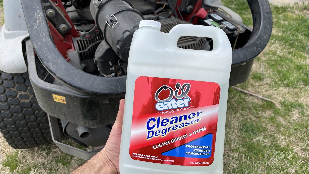 Oil Eater Original 1 Gallon Cleaner, Degreaser | Review and ...