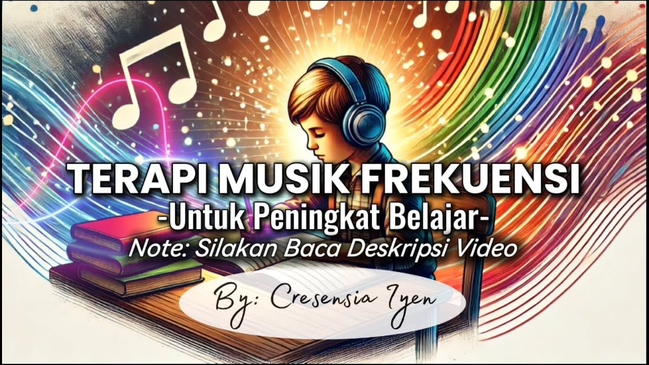Terapi Musik Frekuensi Peningkat Belajar - YouTube