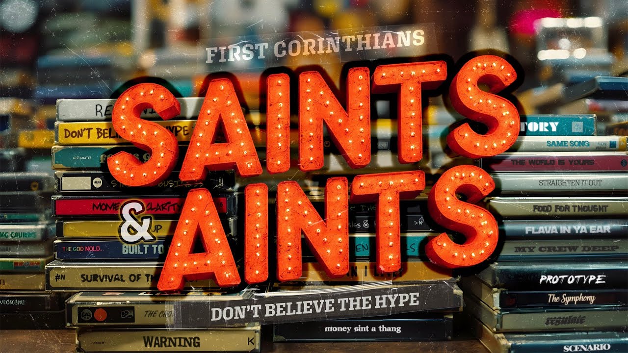 1 Corinthians 2:1-5 // Strictly Business - Saints & Aints // Phonz ...