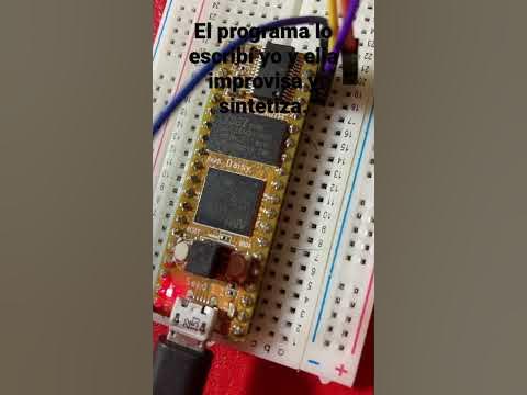 Mi primer programa con Daisy Seed. #computermusic #diysynth # ...