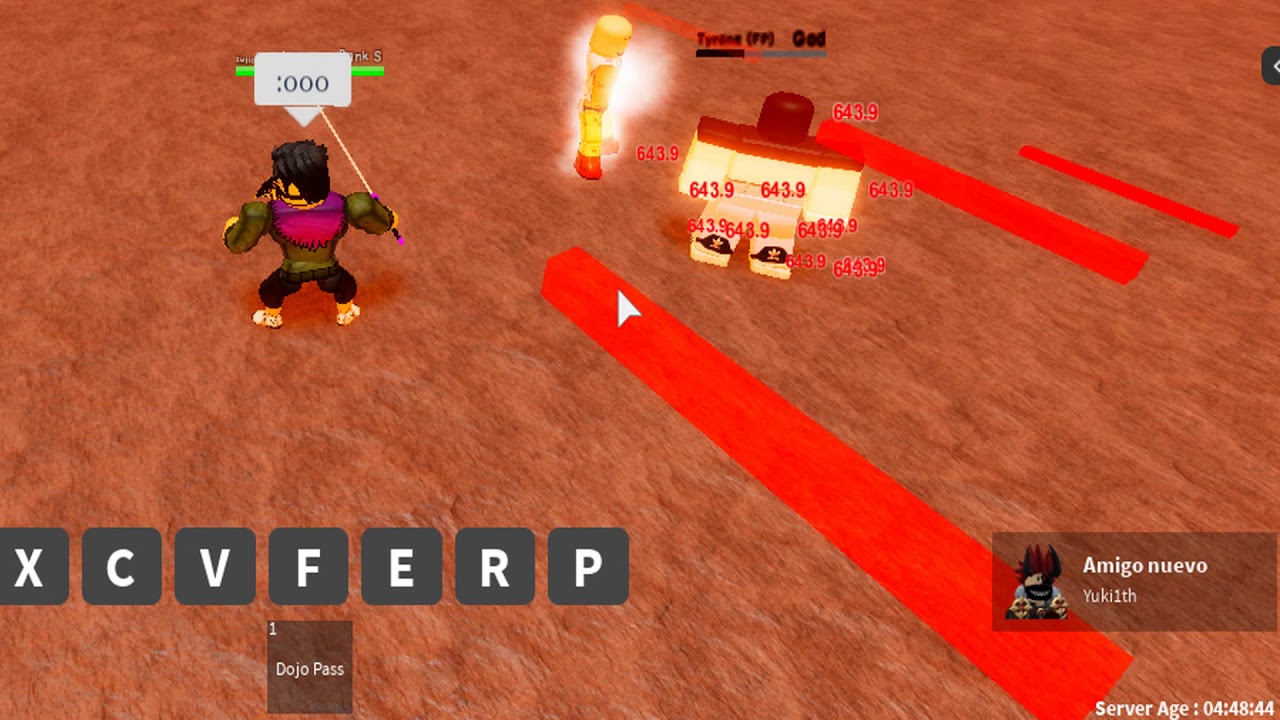 ¡ENFRENTANDO A UN DIOS! 😱 l Derrotando a Tyrone FP (GOD) l Roblox - YouTube