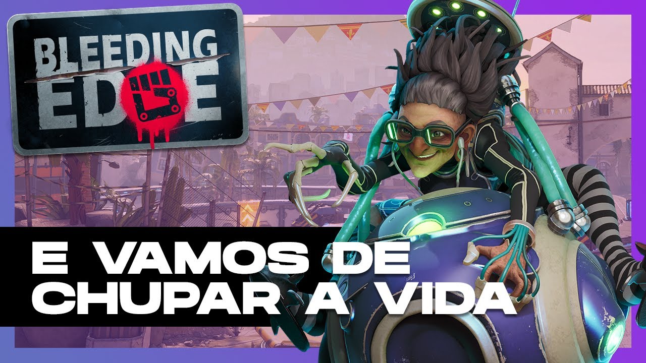 MAEVE: MINHA MAIN!? | Bleeding Edge - YouTube