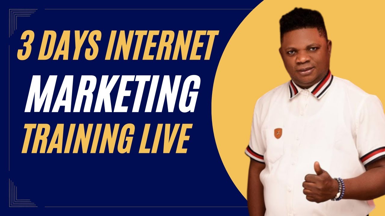 Digital Marketing Training In Benin City Edo State Nigeria - YouTube