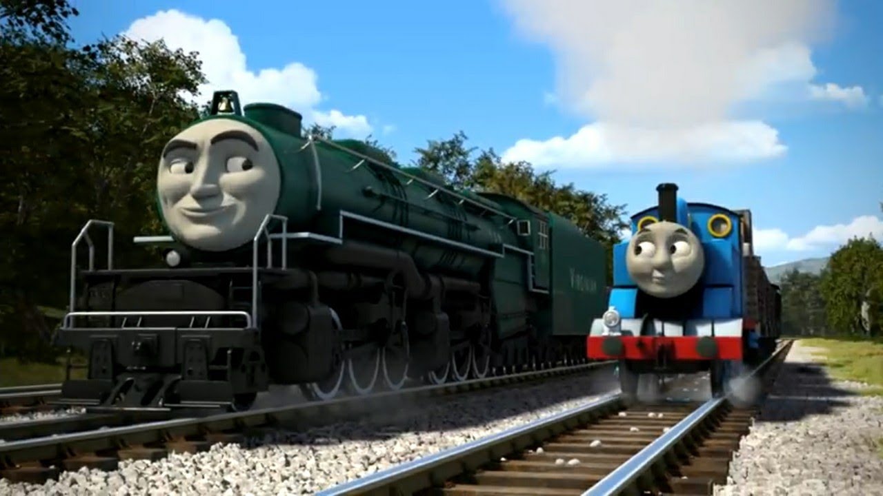 sam the virginian engine tribute - YouTube