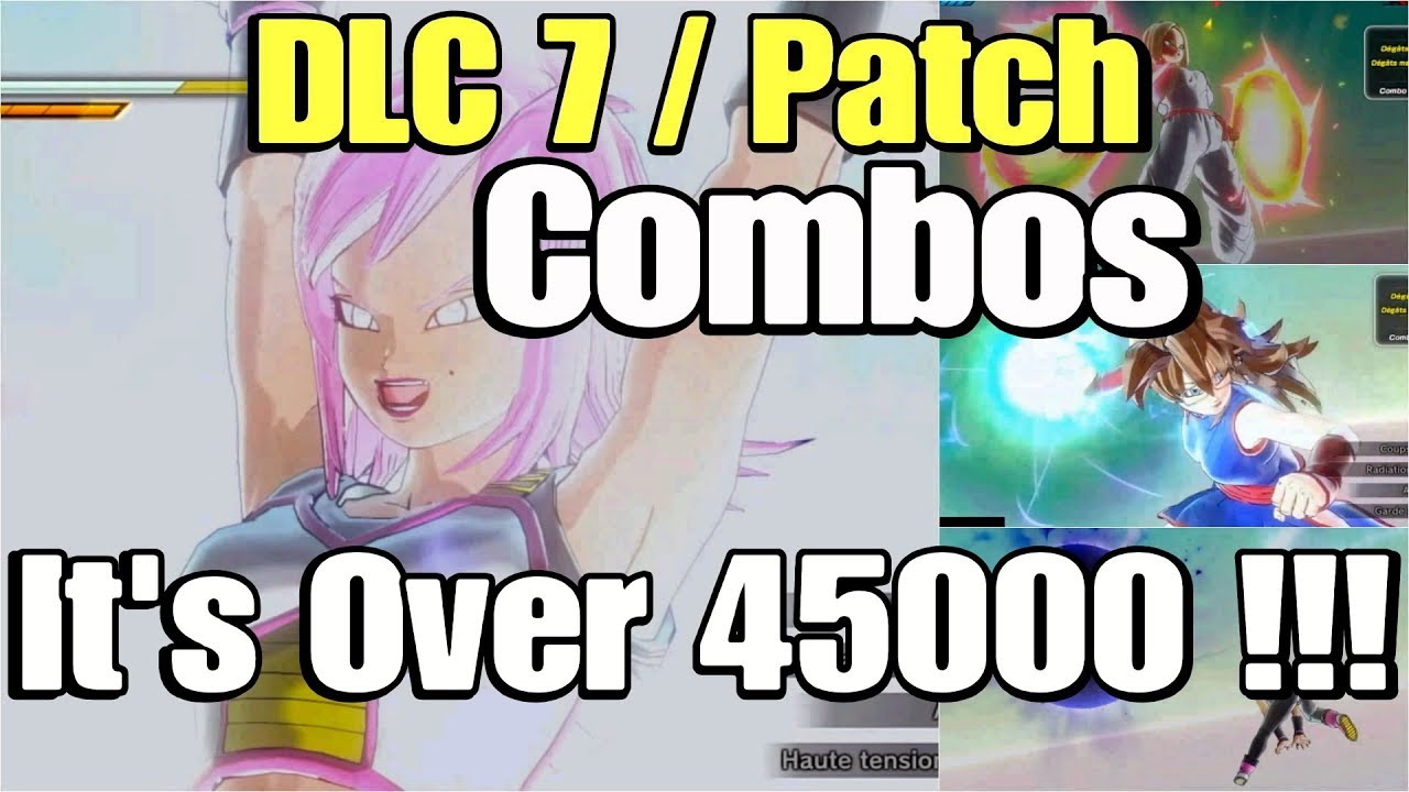 Xenoverse 2 . Combos Techniques DLC 7 / Patch - YouTube