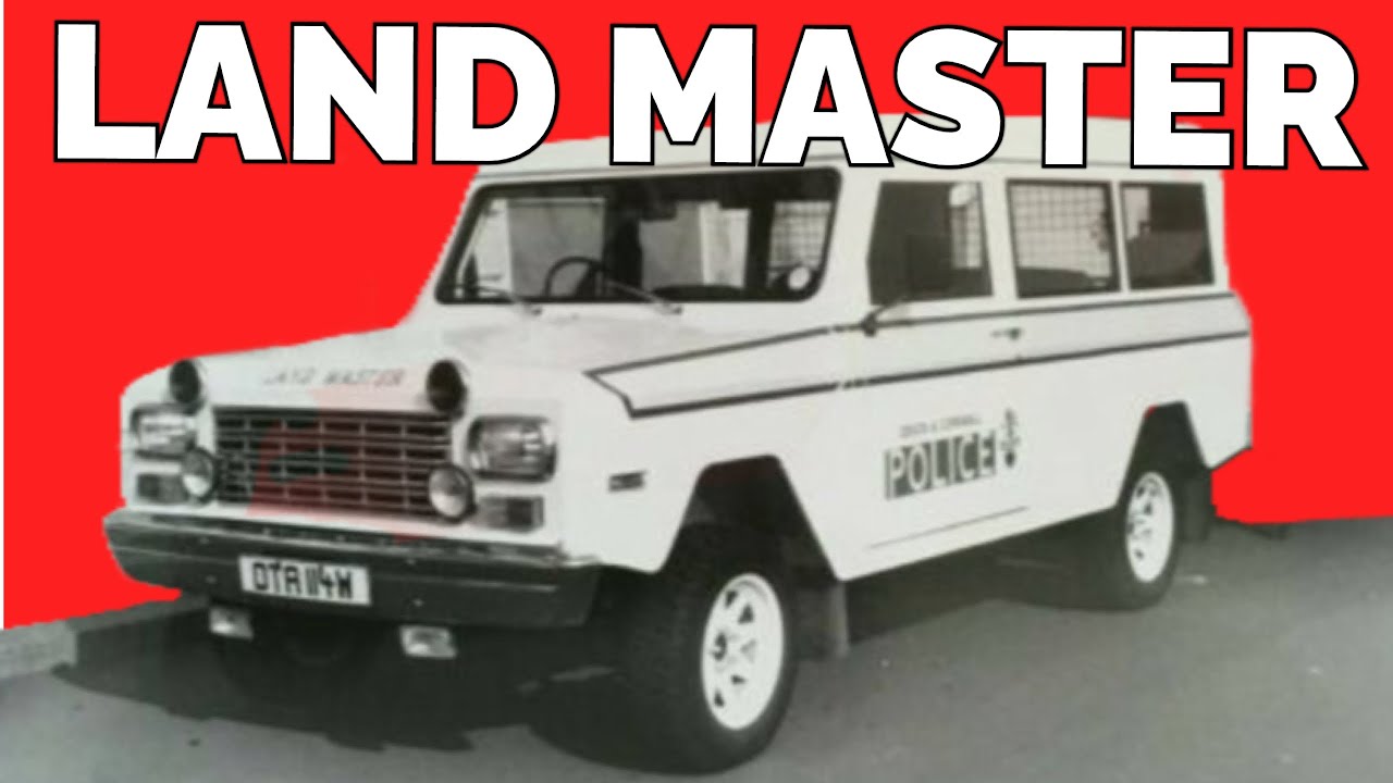 The Land Master: A Forgotten Land Rover Rival - YouTube
