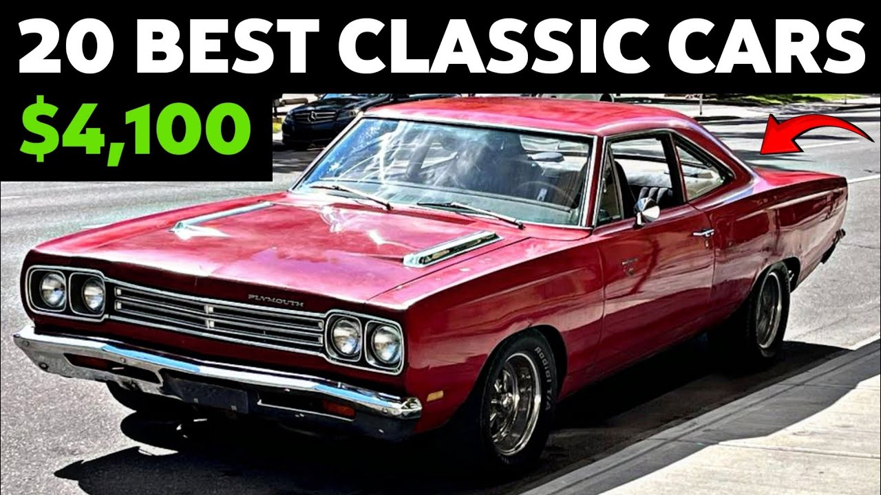 Today's Driver Discount Finds: 20 Classic Cars For Sale Under $10,000 ...