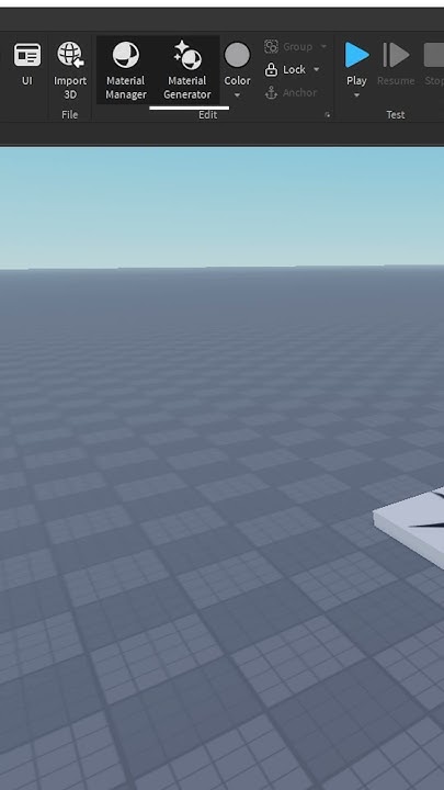FREE AI Generated Textures In Roblox Studio - YouTube