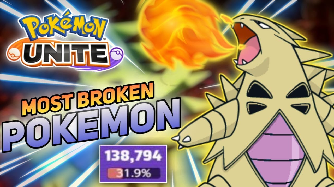 😱The Most Broken Pokemon Ever Released In Pokemon Unite | Deals 100K ...