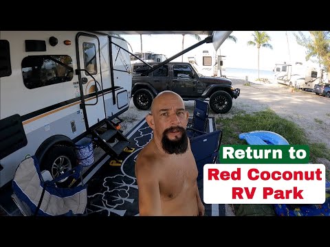 Return to Red Coconut RV Park - YouTube