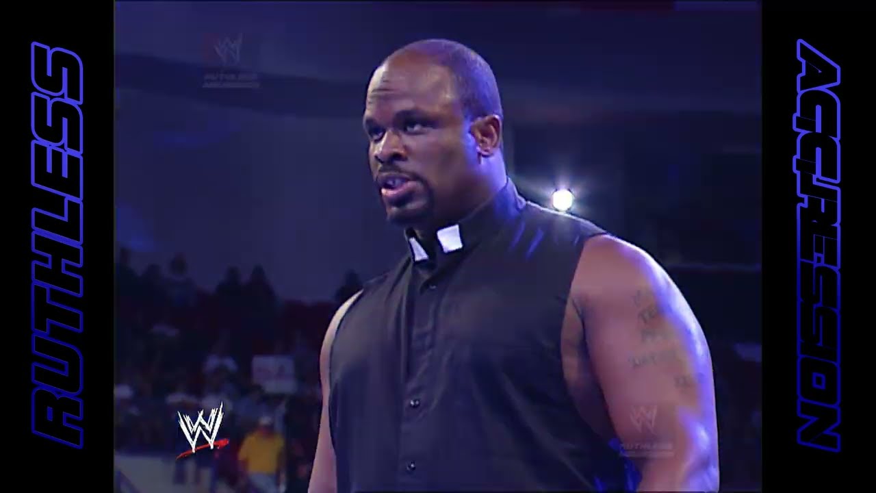 Reverend D-Von vs. Batista | SmackDown! (2002) - YouTube