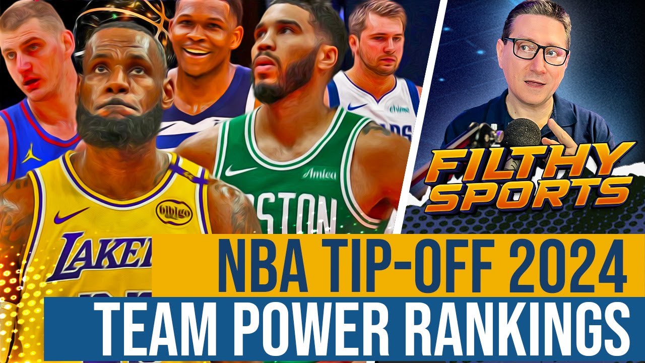 Top 10 NBA Teams As 2024 Season Starts - YouTube