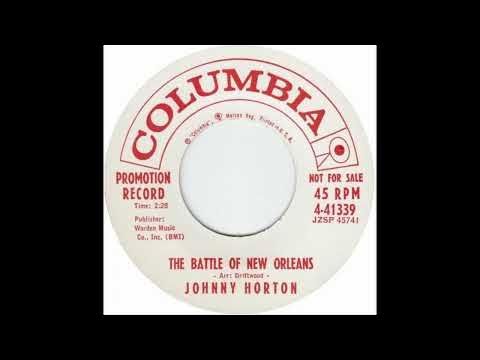 Johnny Horton - The Battle Of New Orleans (1959) - YouTube