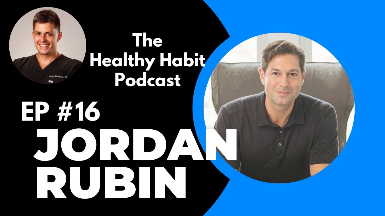 ANCIENT NUTRITION, Super Greens, Organs (& more) w/Jordan Rubin | The ...