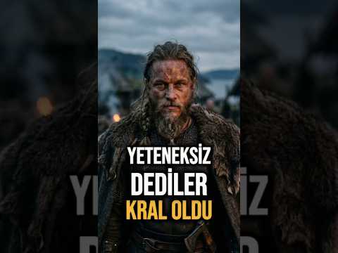 Yeteneksiz Dediler Viking Kralı Oldu ⚔️ Ragnar Lothbrok Travis Fimmel