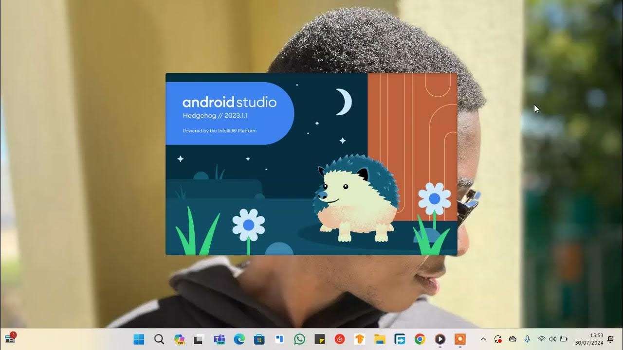 how to fix android studio scanning index for file taking a long time - YouTube