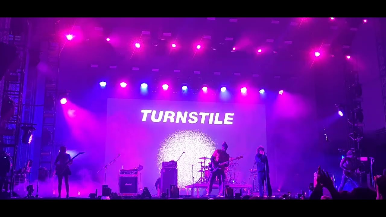 Turnstile - Endless (Live @ Pal Norte 2024, Monterrey Mexico) - YouTube