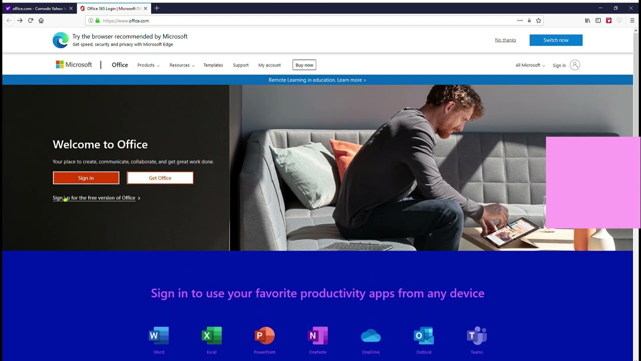 how to use ms office - YouTube
