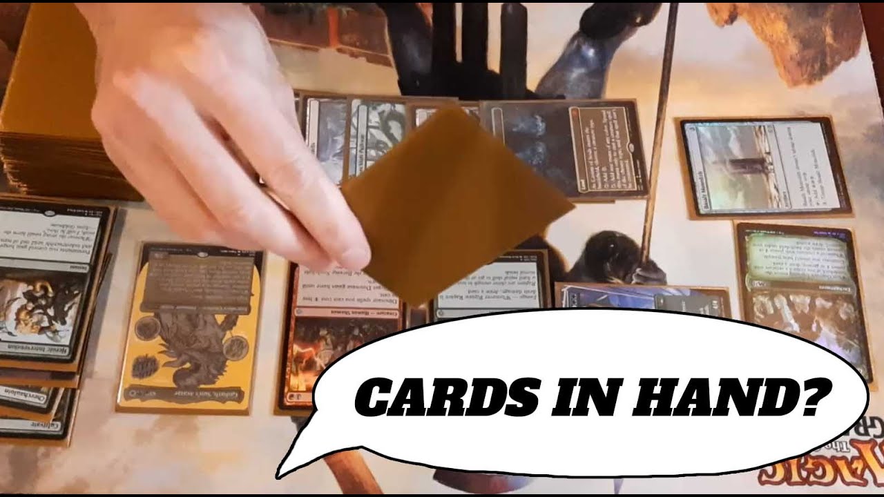 Playing Against Someone With No Maximum Hand Size - YouTube