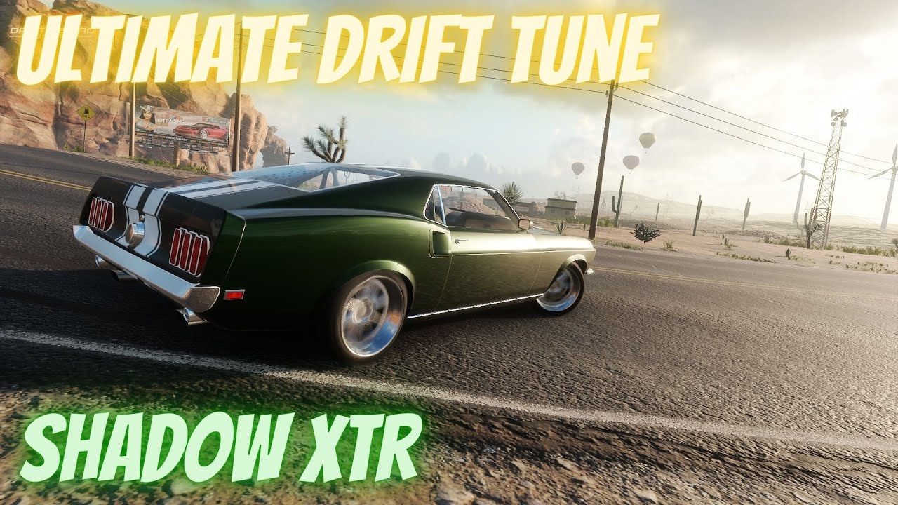 Shadow XTR | Ultimate Drift Setup | CarX Drift Racing Online ...