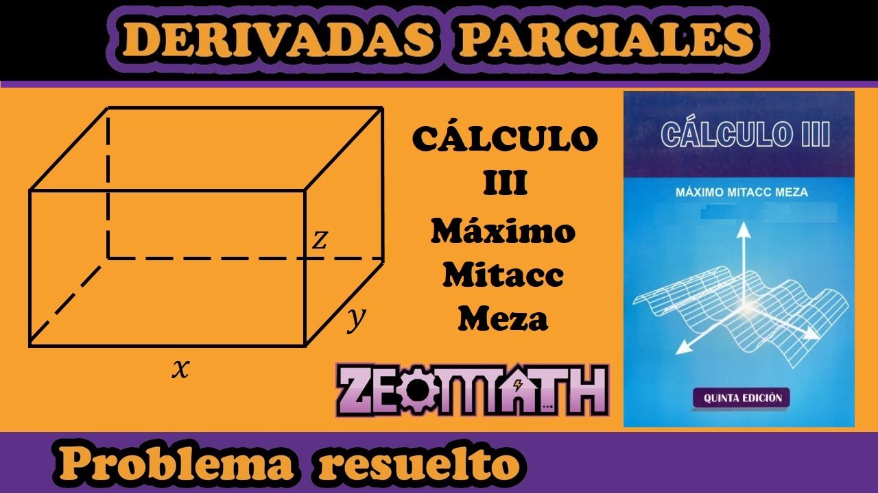 DERIVADAS PARCIALES | Problema resuelto 11 | Cálculo III Máximo Mitacc ...