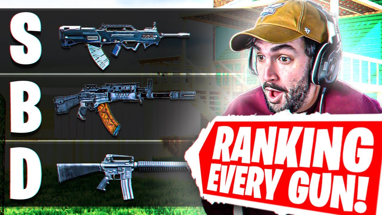 Ranking Every Gun in COD Mobile - YouTube