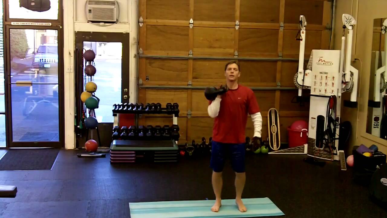 Shoulder Stability 3 - Windmills - YouTube