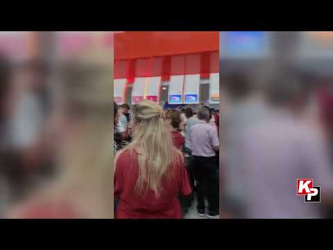 Ercan Havalimanı’nın yeni terminal binasında yine elektrik kesintisi yaşandı…