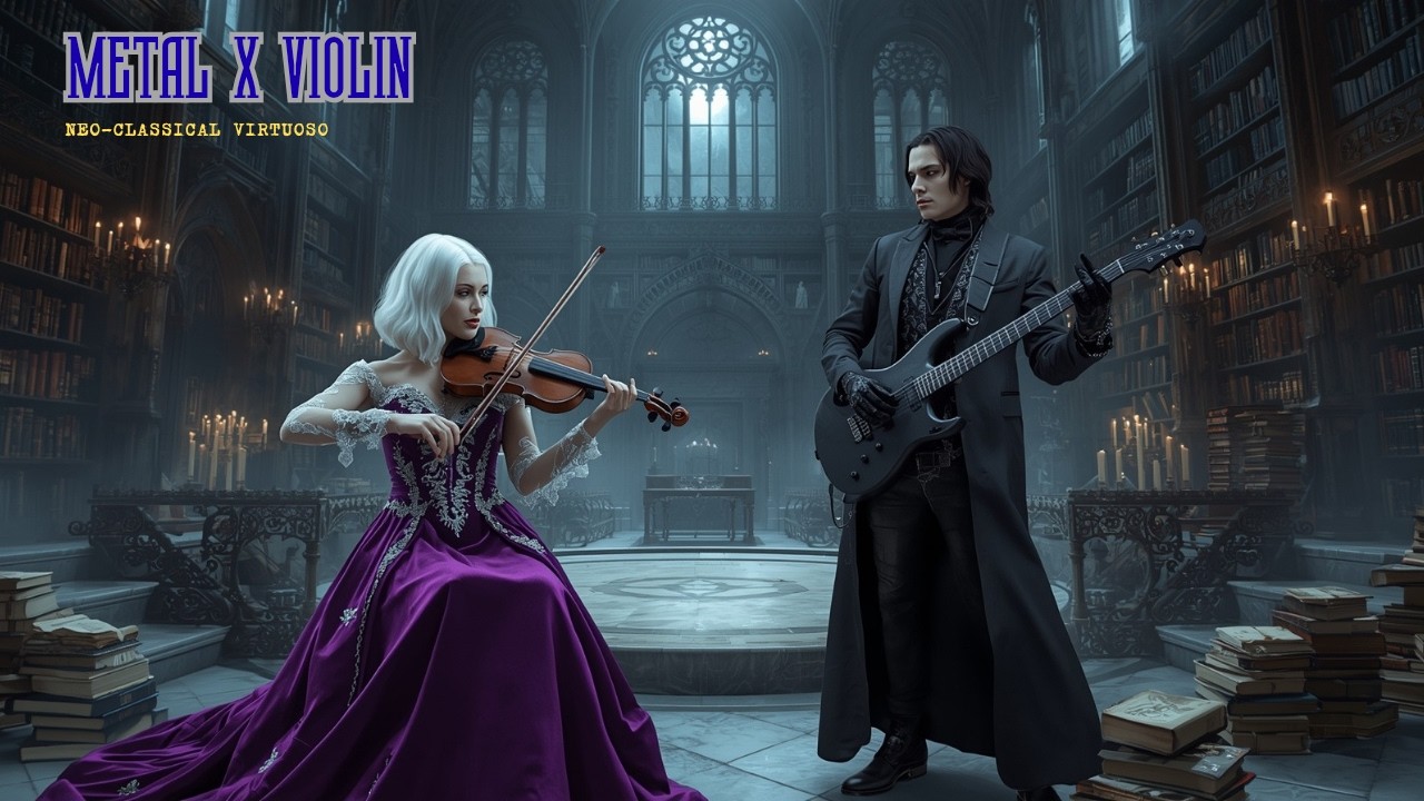 METAL X VIOLIN | NEO-CLASSICAL METAL INSTRUMENTAL MUSIC – SONATA OF ...