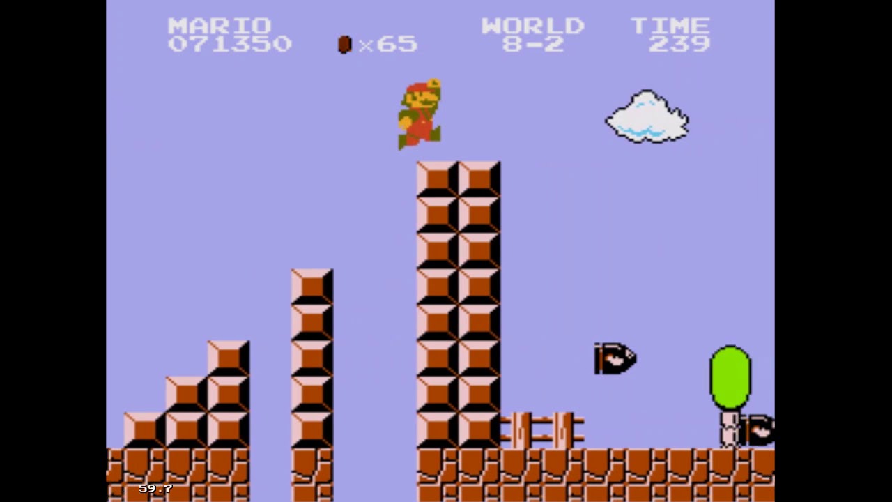 Super Mario Bros. (Genesis port by Mairtrus) - YouTube