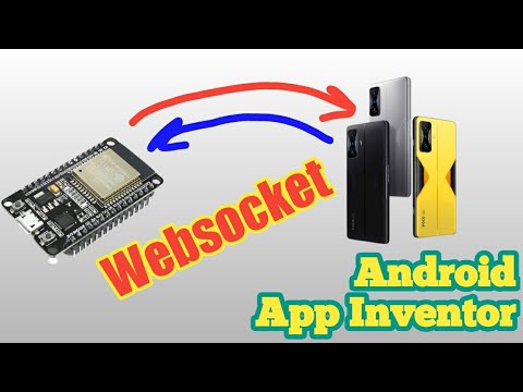 Aplikasi Android Websocket tanpa extension di App inventor/kodular - YouTube