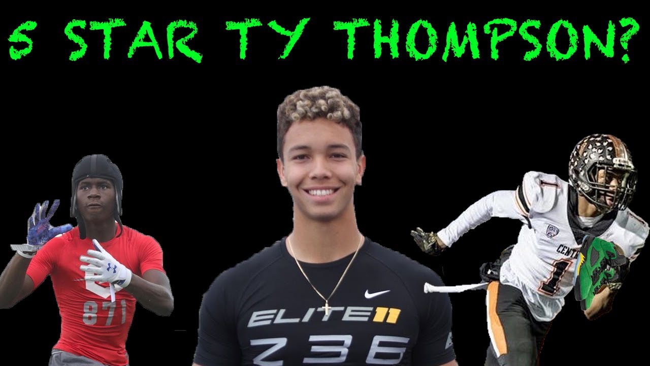 Oregon Ty Thompson - YouTube