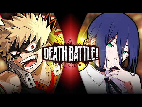 Bakugo VS Reze (My Hero Academia VS Chainsaw Man) | DEATH BATTLE!