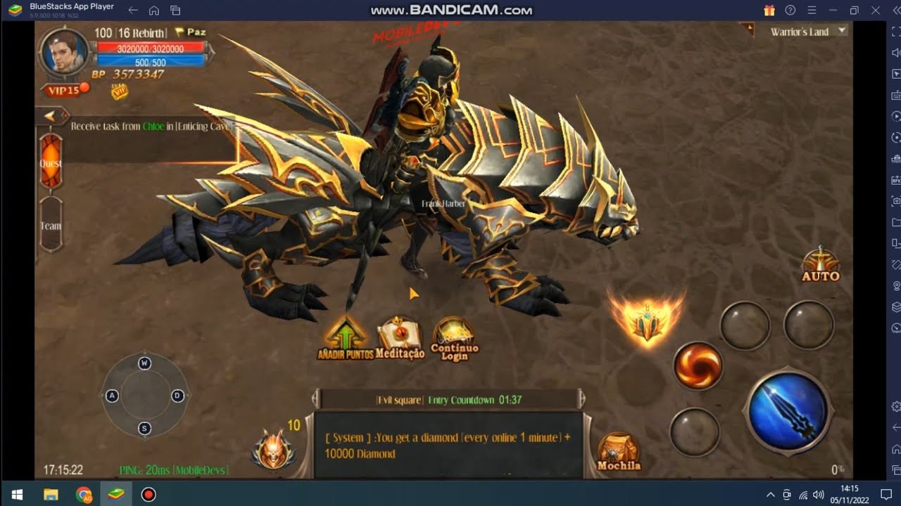 #muonline New Mounts MuMobile Server Files - YouTube