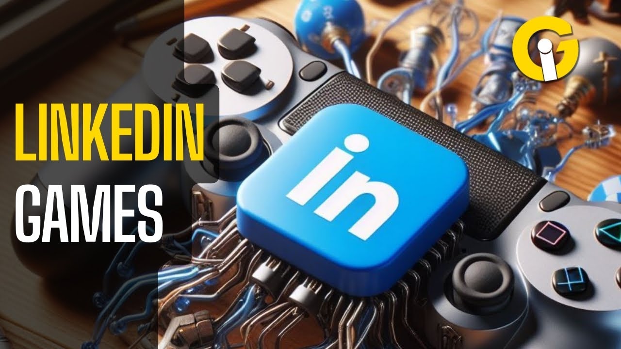 Can one play games on LinkedIn - YouTube